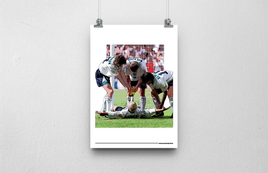 Gazza Print - Etsy