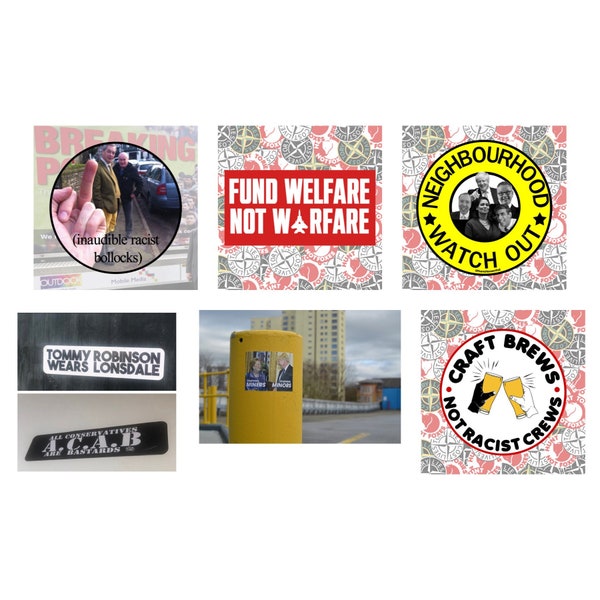 Political Stickers - Etsy