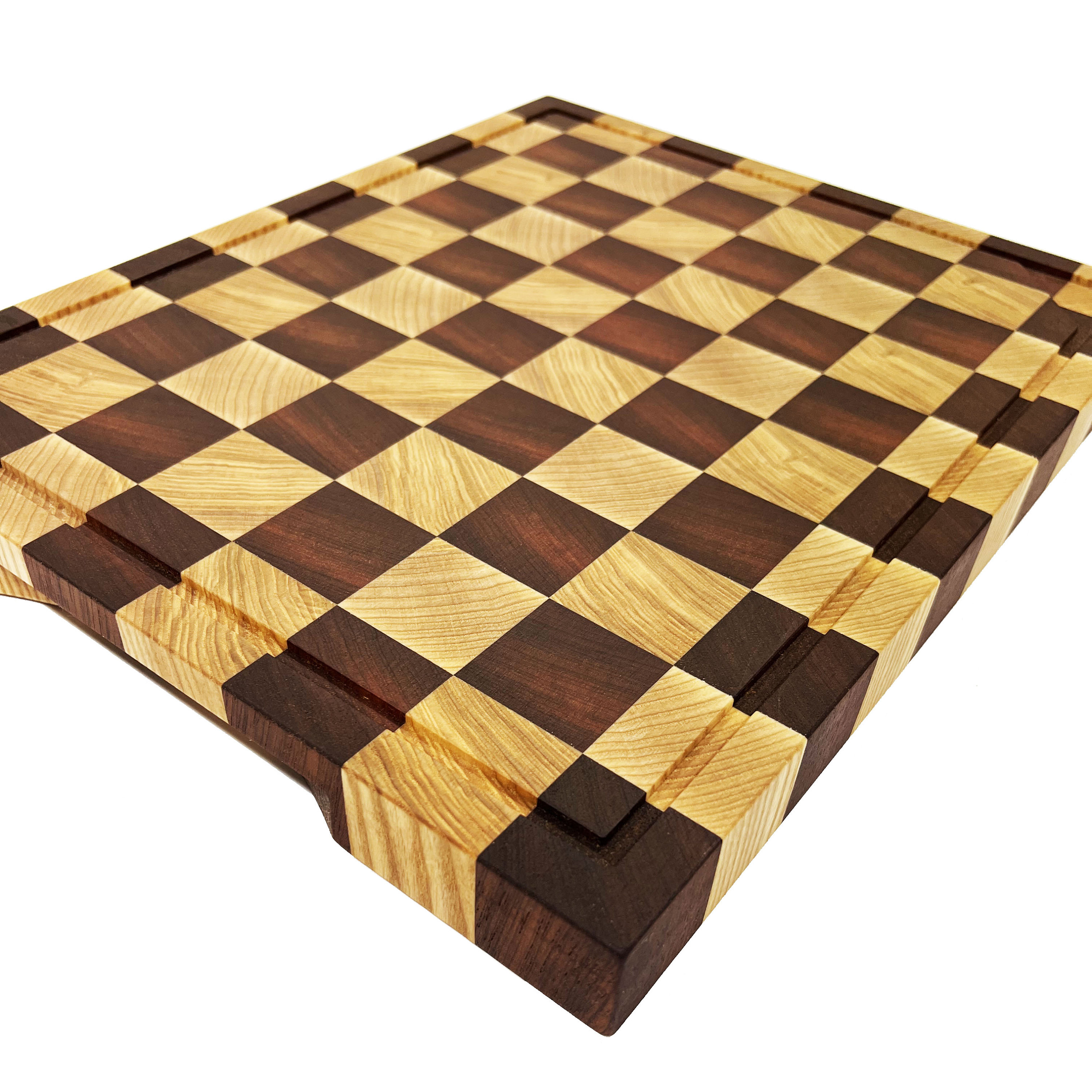 Cookware Home & Living Kitchen & Dining professional wooden checkered ...