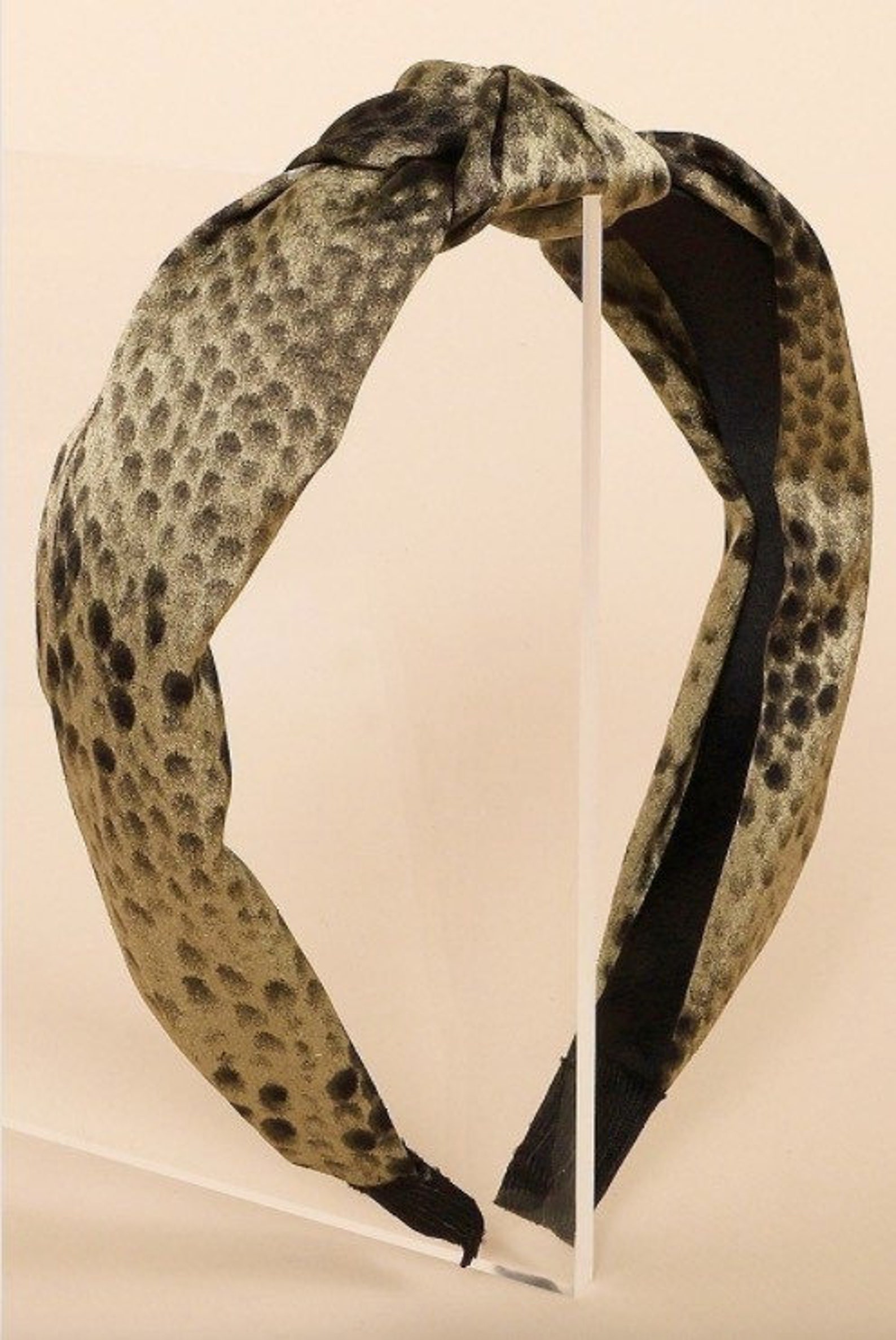 Snake Skin Headband - Etsy