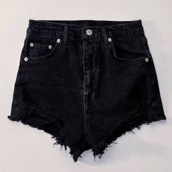 Denim Cut off Shorts - Etsy
