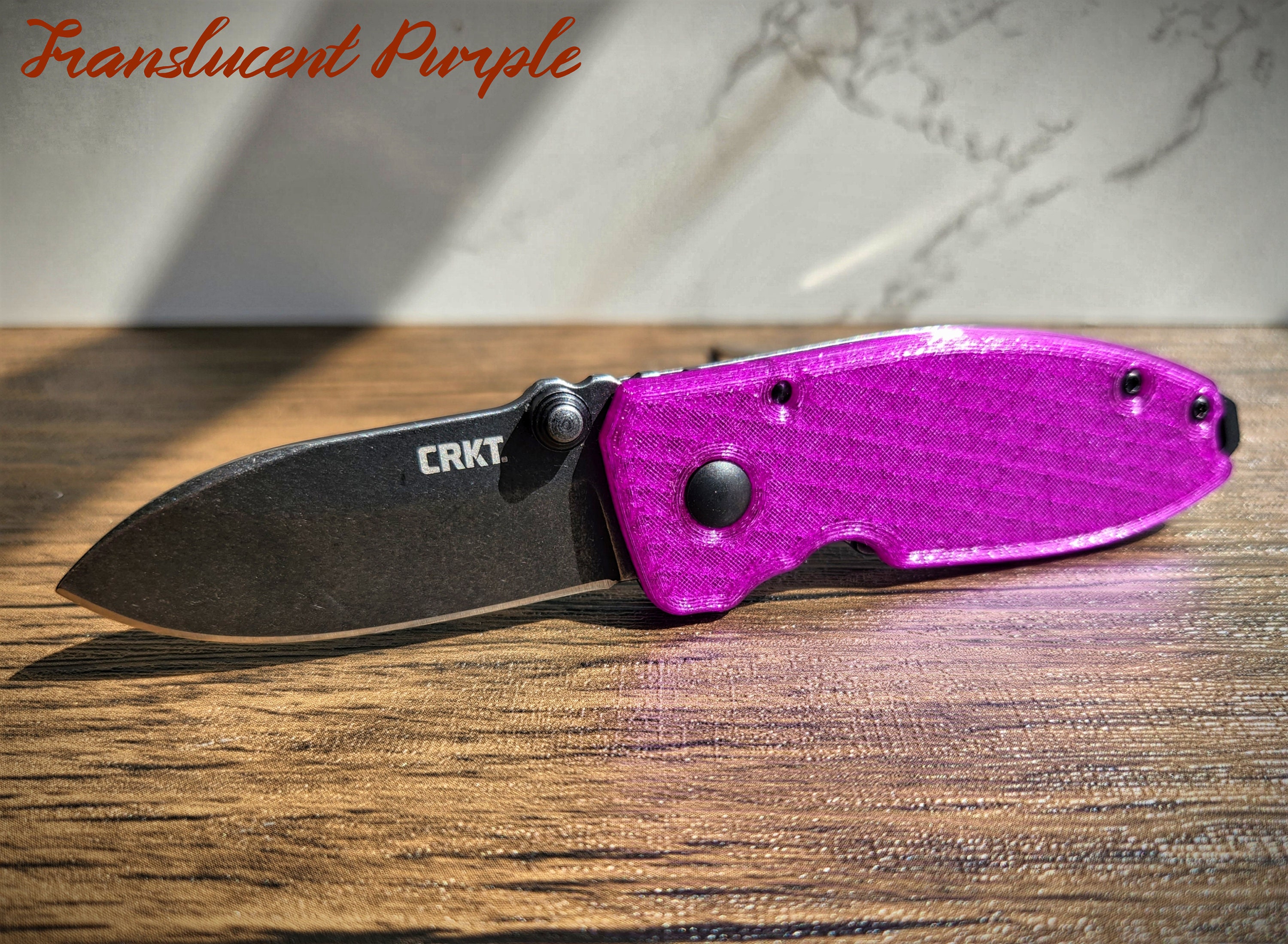 Custom Knife Crkt