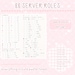 Cute Pink Discord Server Template - Etsy