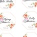 Wedding Sweet Buffet Labels, Sweet Buffet Labels, Sweet Vase Labels ...