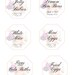 Wedding Sweet Buffet Tags, Sweet Buffet Tags, Sweet Table Tags, Wedding ...