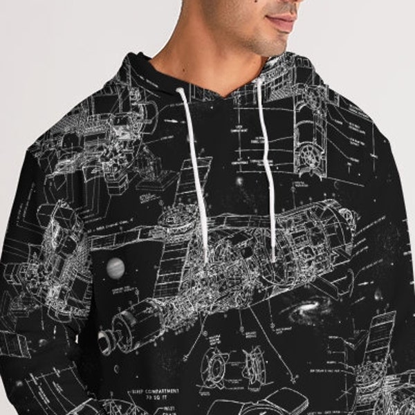 Space Sweatshirt - Etsy