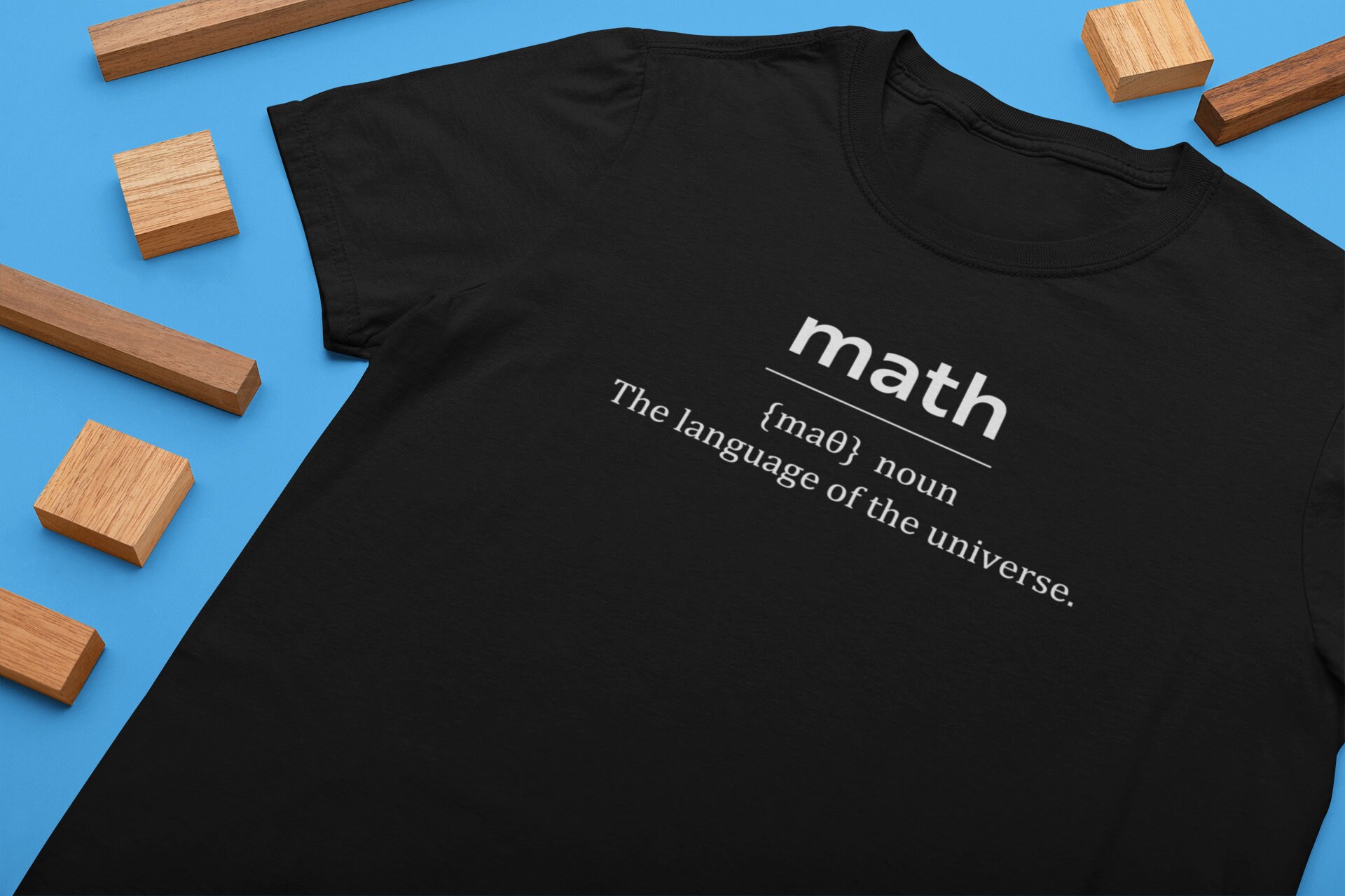 Math Tshirt, Math is the Language of the Universe | Science Shirt for ...