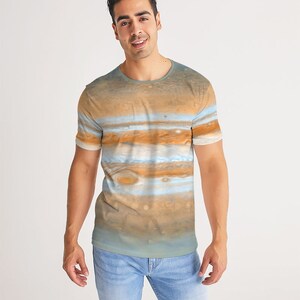 Jupiter Shirt for Men, Space Gift for Astronomy Lovers, Jupiter Tshirt ...