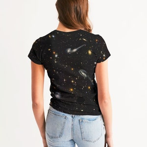 Astronomy Gifts: Deep Space Shirt for Women, Space Gift for Astronomy ...