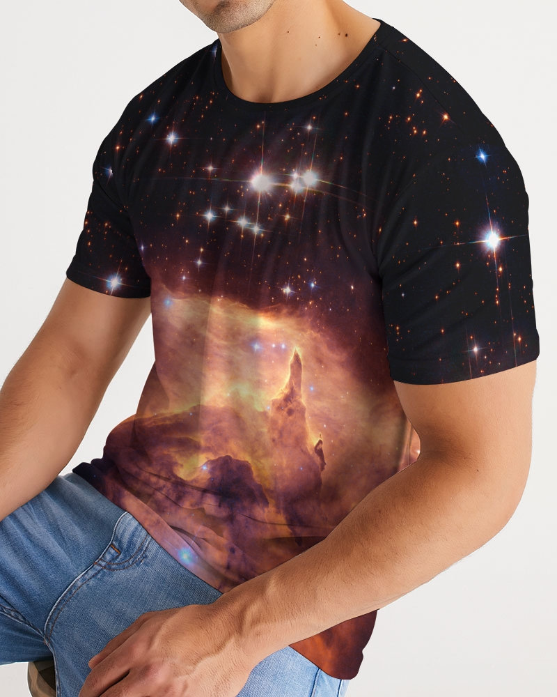 Astronomy Gifts: Star Cluster Shirt for Men, Space Gift for Astronomy ...