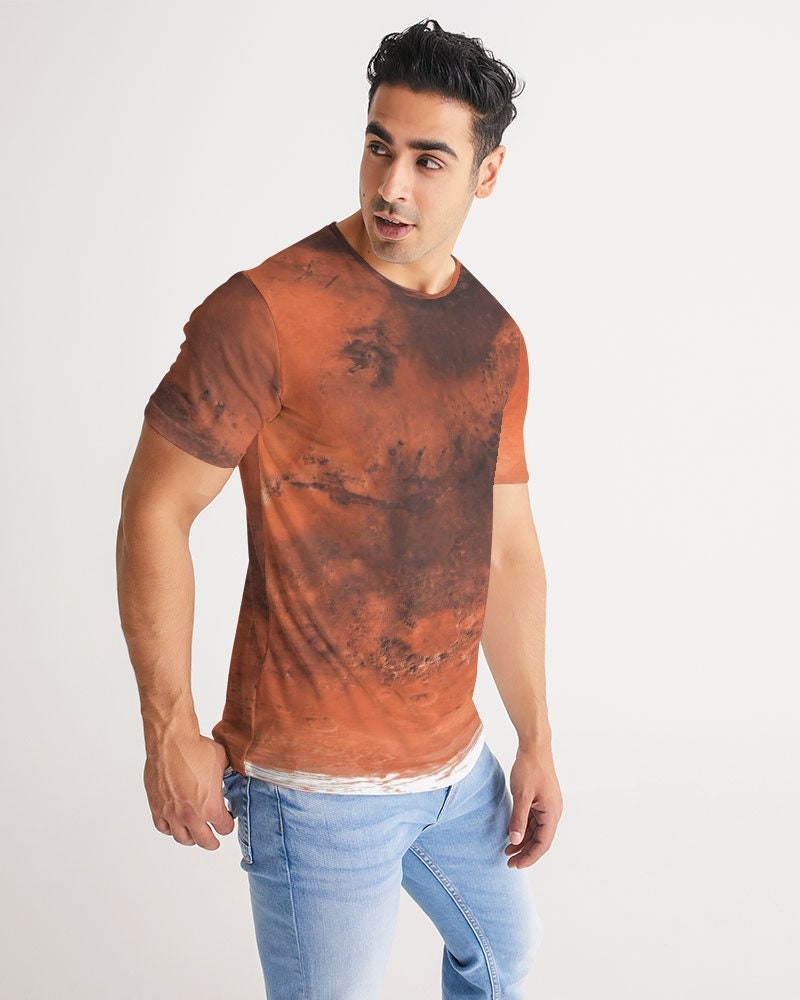 Mars Shirt for Men Space Gift for Astronomy Lovers Mars - Etsy