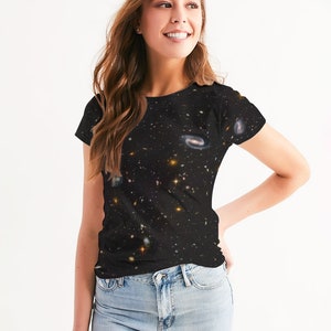 Astronomy Gifts: Deep Space Shirt for Women, Space Gift for Astronomy ...