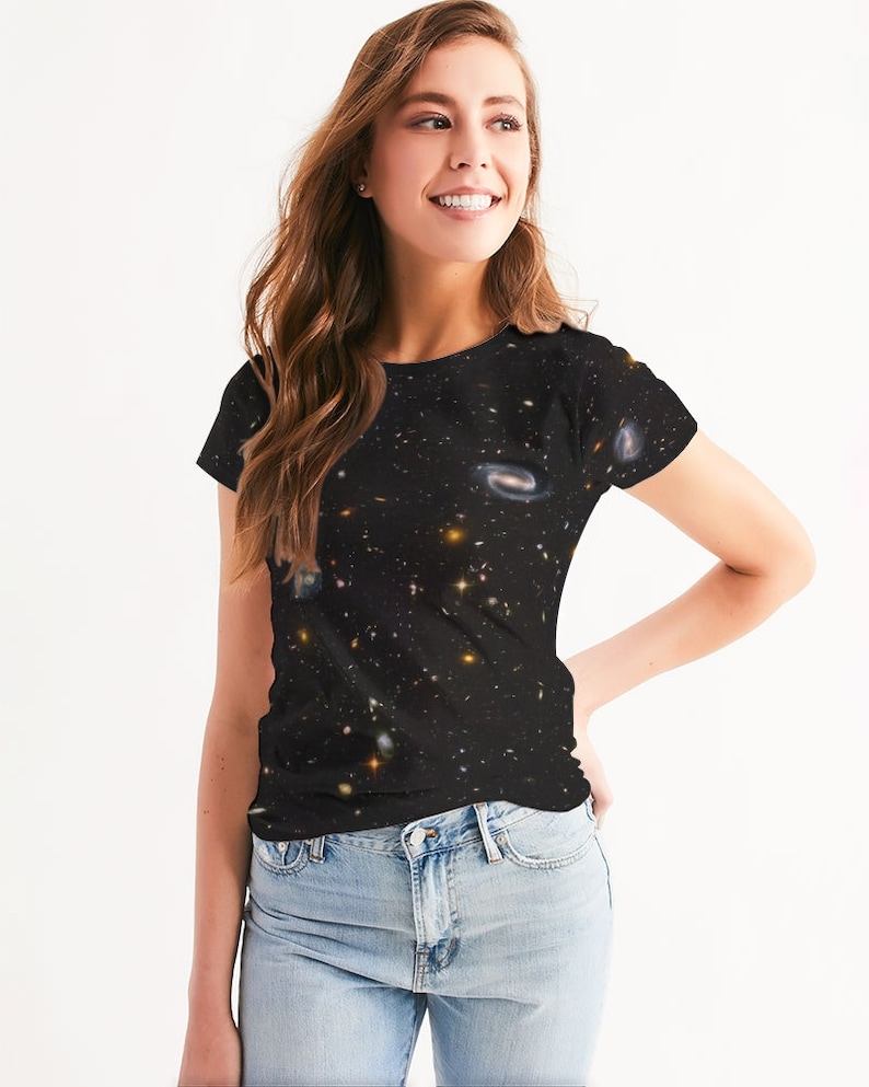 Astronomy Gifts: Deep Space Shirt for Women, Space Gift for Astronomy ...