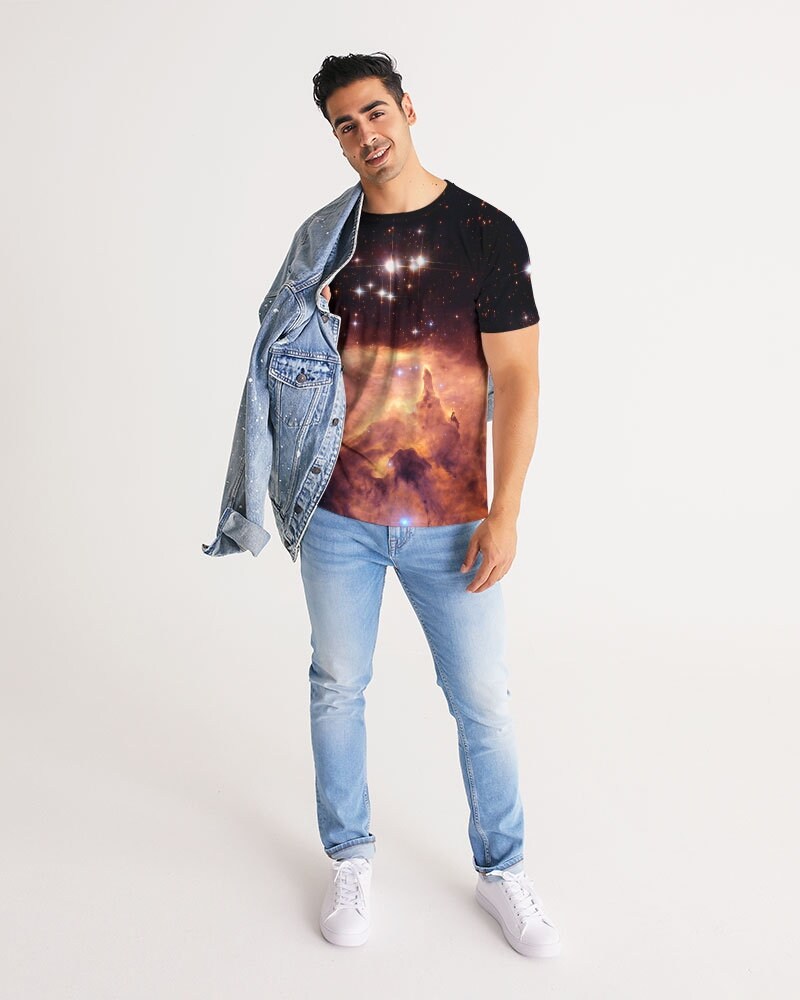 Astronomy Gifts: Star Cluster Shirt for Men, Space Gift for Astronomy ...