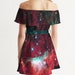 Galaxy Dress, Space Dress, Constellation Dress, Galaxy Print, Astronomy ...