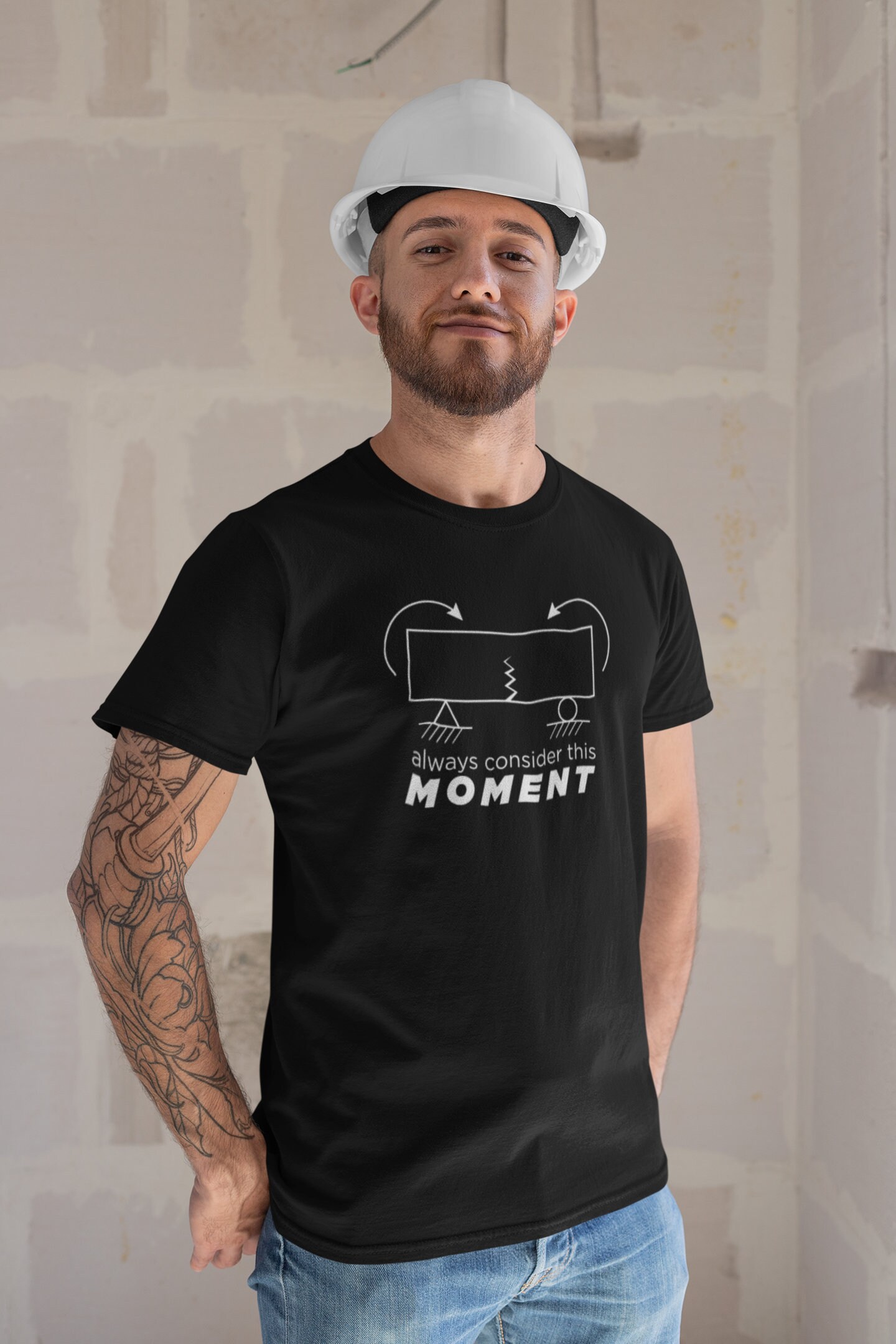 Always Consider This Moment | Funny Engineer Shirt | Mechanical & Civil ...