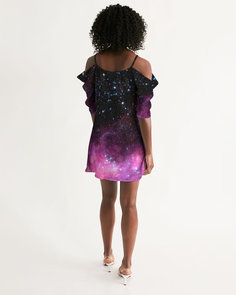 Nebula Star Dress, Galaxy Print Space Dress, Galaxy Dress, Galaxy ...