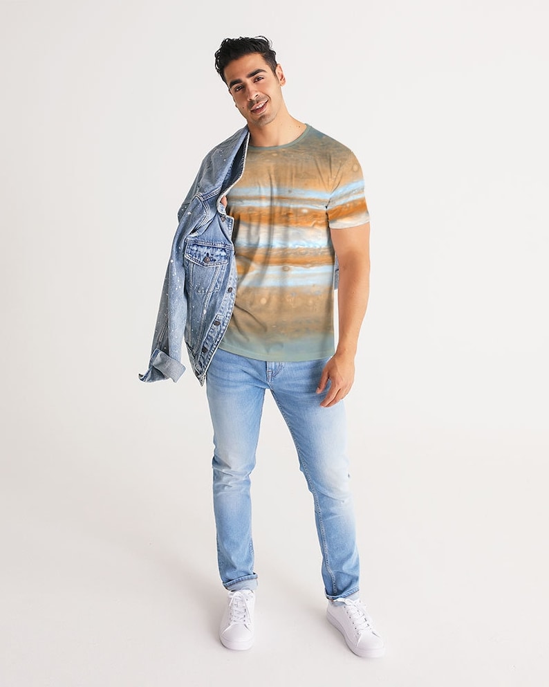 Jupiter Shirt for Men, Space Gift for Astronomy Lovers, Jupiter Tshirt ...