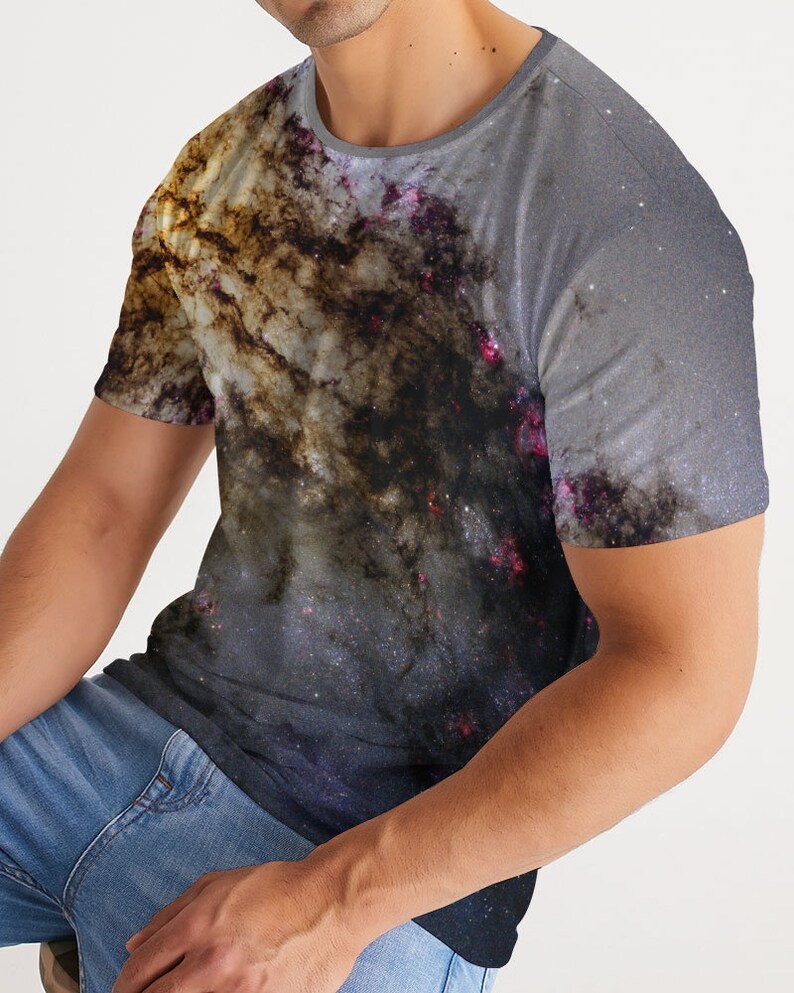 Galaxy Shirt, Space Gift, Space Shirt for Men, Astronomy Shirt ...