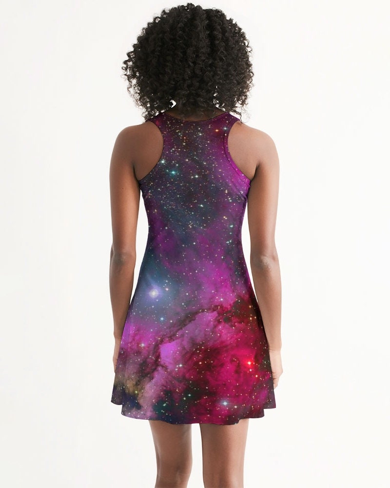 Galaxy Dress, Women's Racerback Space Dress, Astronomy Gifts, Science ...