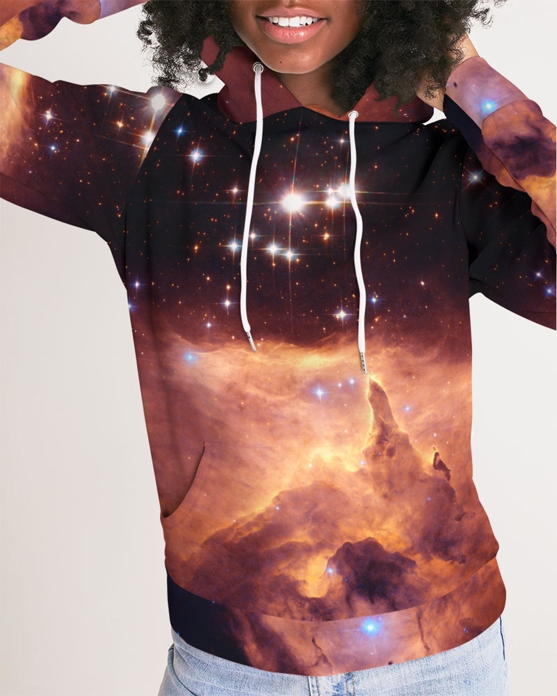 Galaxy Hoodie for Women Nasa Hoodie Astronomy Gifts Carl - Etsy