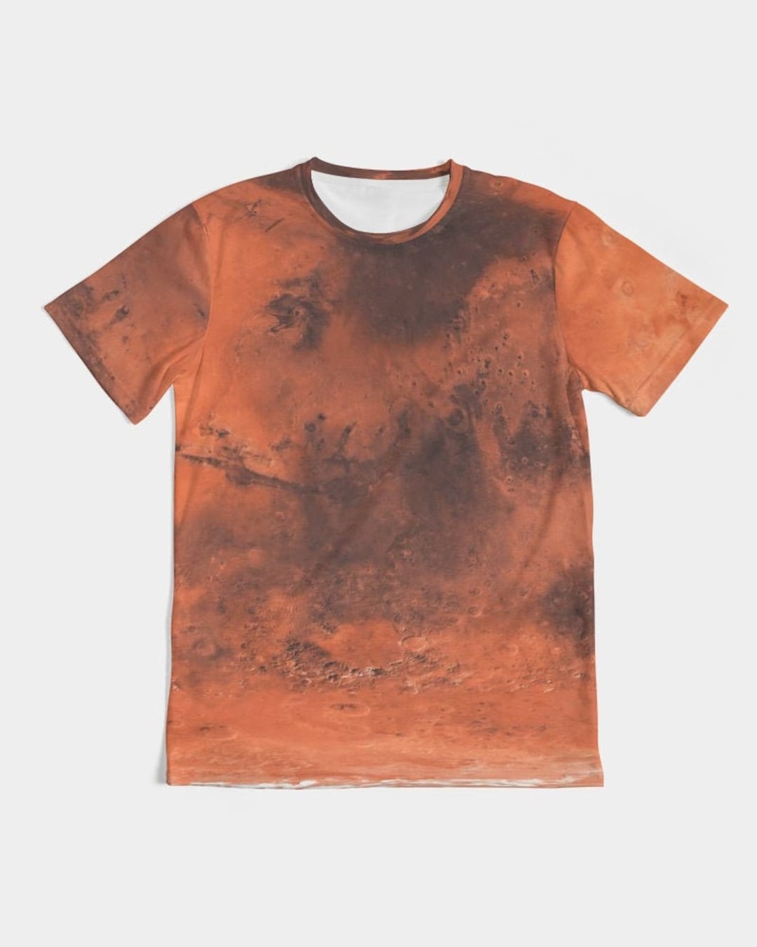 Mars Shirt for Men, Space Gift for Astronomy Lovers, Mars Tshirt, Space ...
