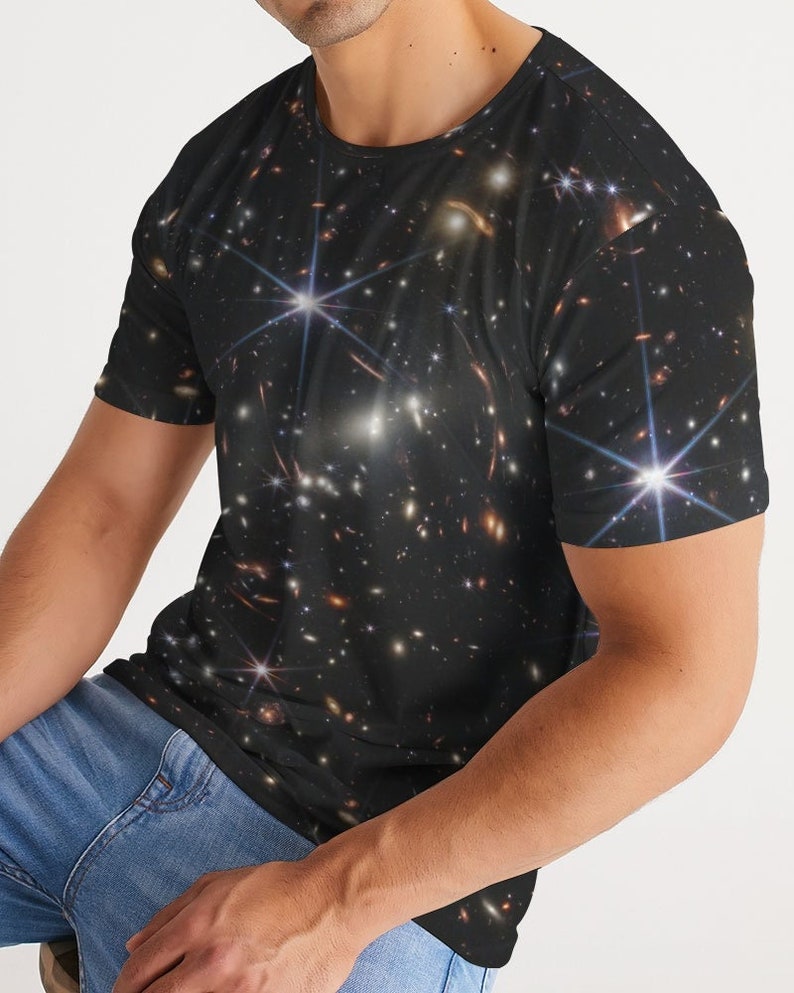 James Webb Deep Space Space Shirt for Astronomy & Astrophysics Lovers ...