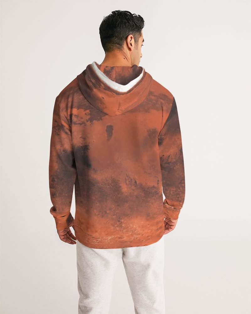 Mars Hoodie for Men, Space Gift for Astronomy Lovers, Space Hoodie ...