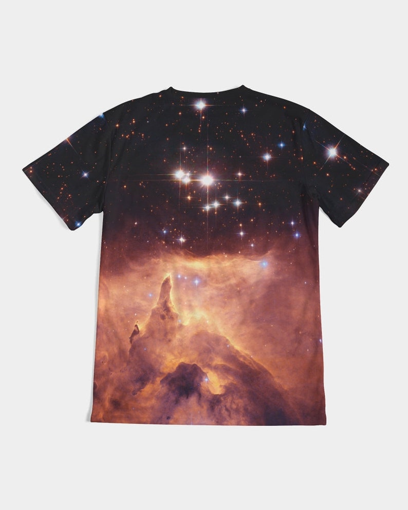Astronomy Gifts: Star Cluster Shirt for Men, Space Gift for Astronomy ...