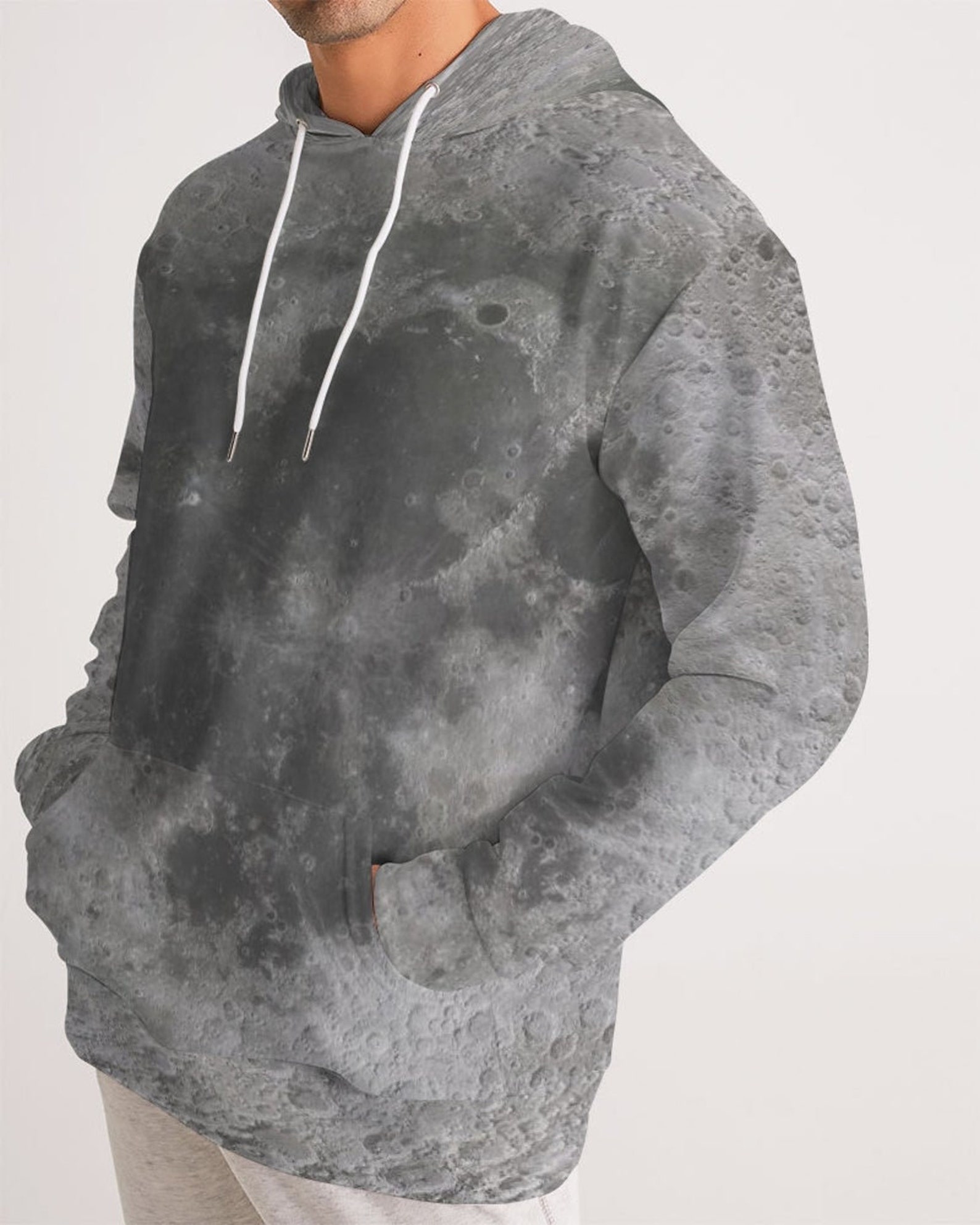 Moon Hoodie Space Gift for Astronomy Lovers the Moon Hoodie - Etsy