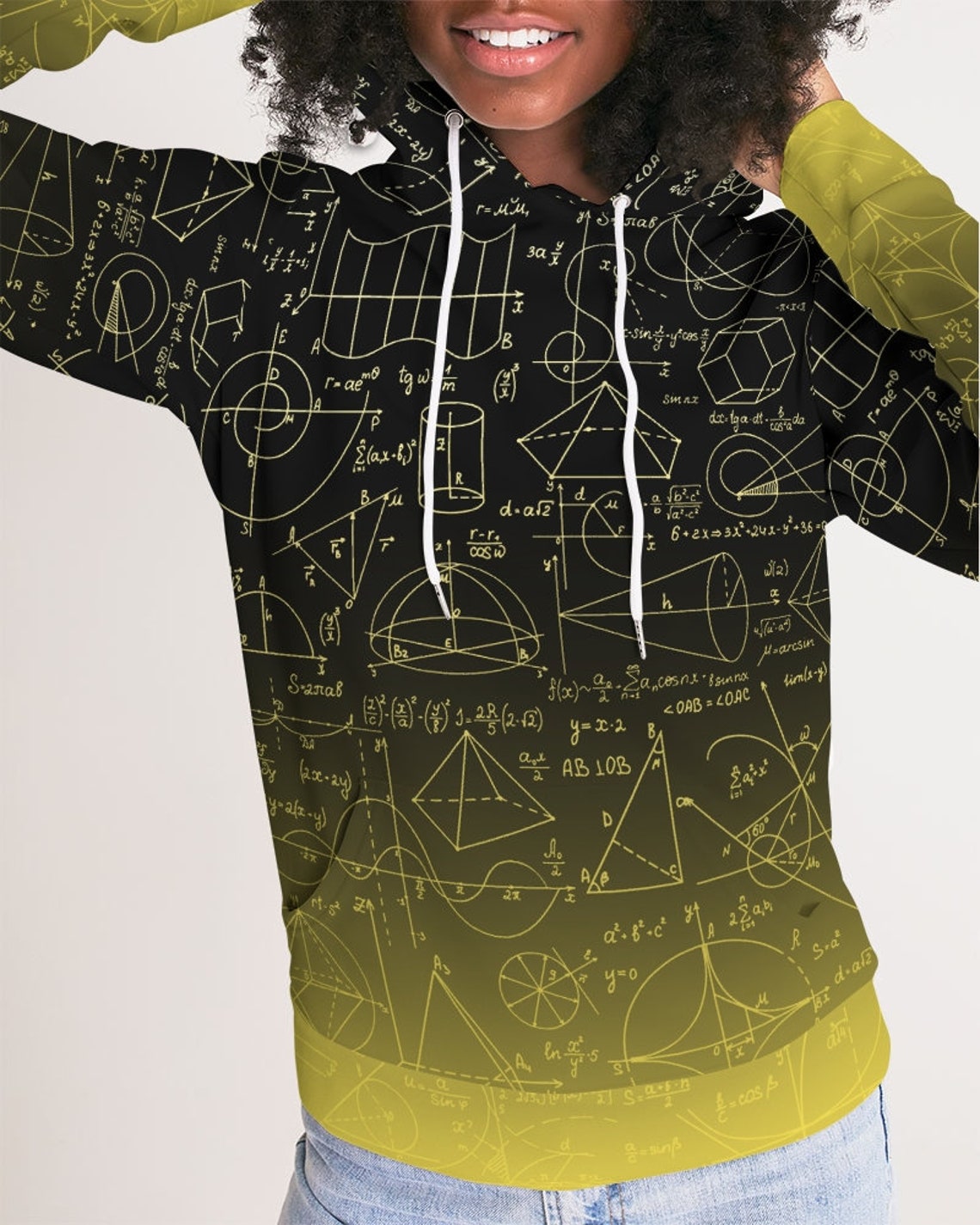 Math Ornament Hoodie Math Geometry Hoodie Science Hoodie for | Etsy UK