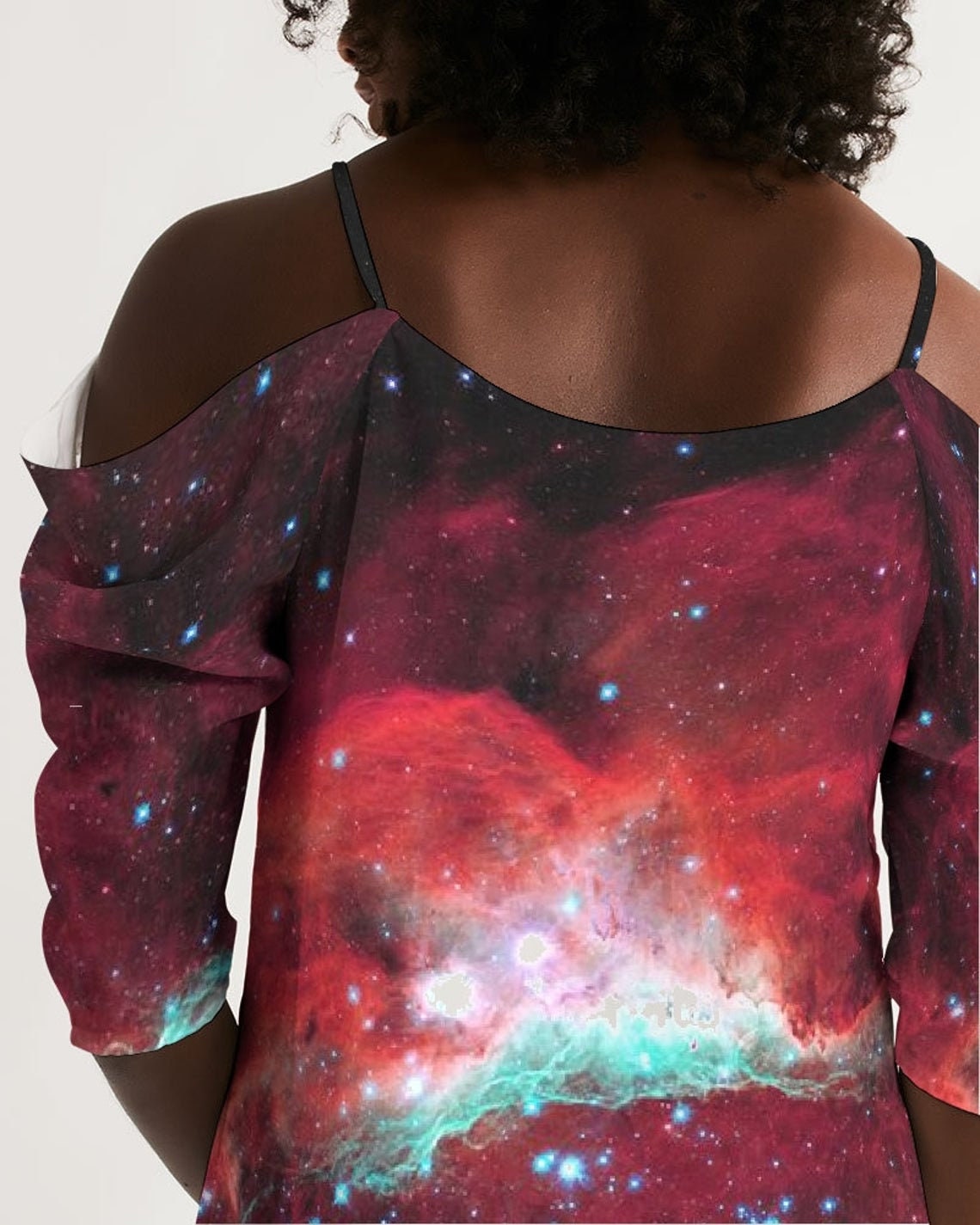 Galaxy Dress, Space Dress, Constellation Dress, Galaxy Print, Astronomy ...