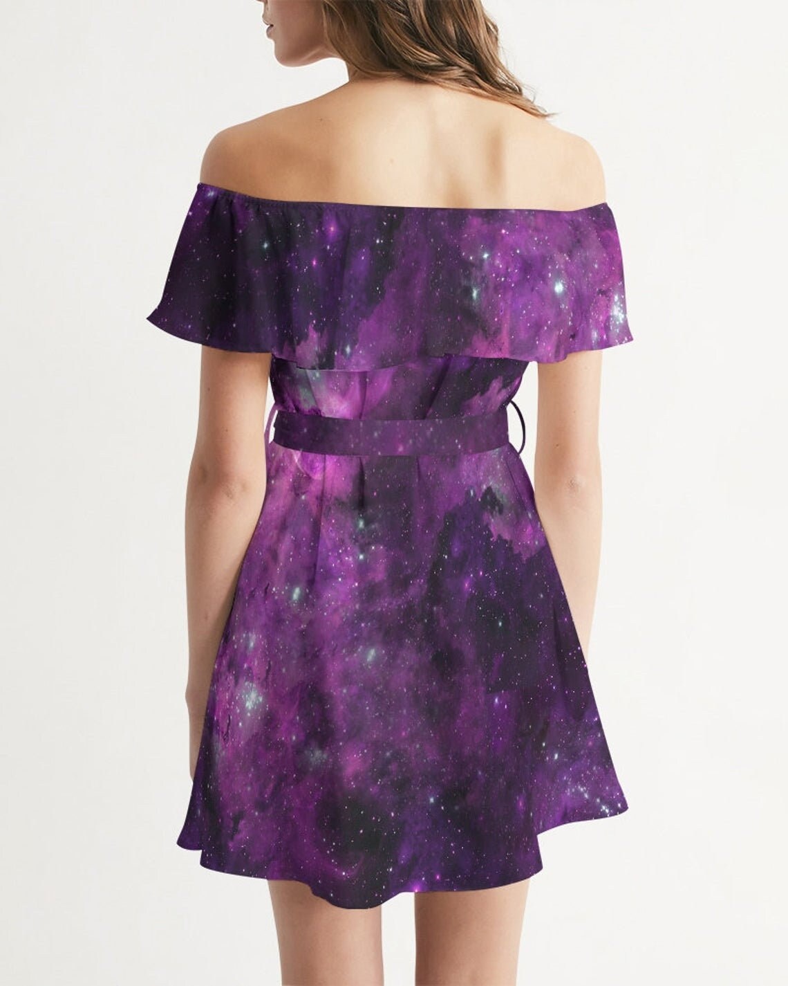 Galaxy Dress, Galaxy Print Space Dress, Galaxy Clothing & Astronomy ...