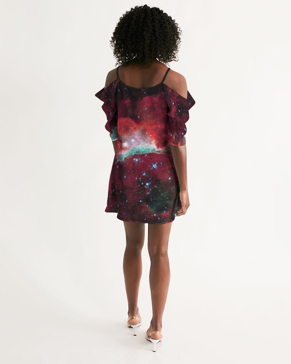 Galaxy Dress, Space Dress, Constellation Dress, Galaxy Print, Astronomy ...