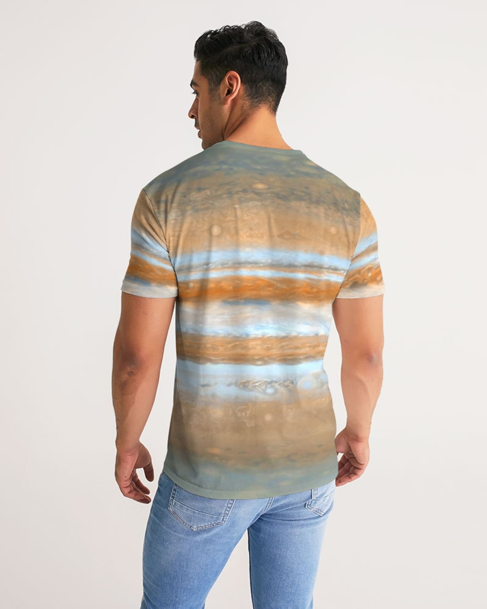 Jupiter Shirt for Men, Space Gift for Astronomy Lovers, Jupiter Tshirt ...