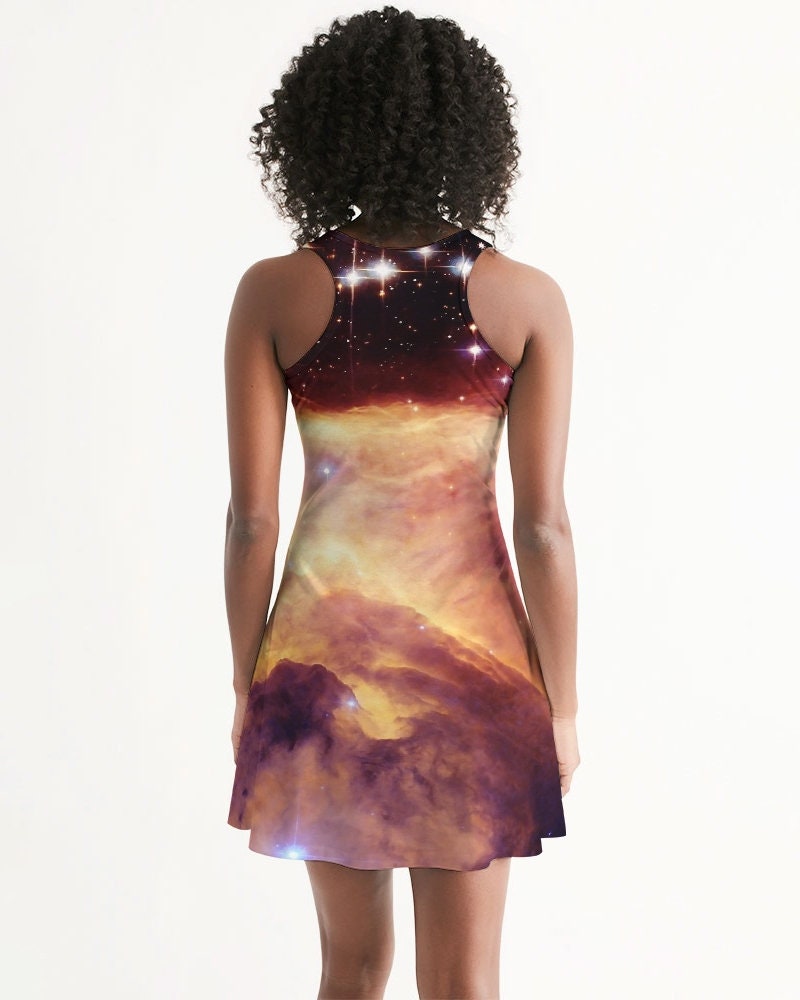Galaxy Dress, Women's Racerback Space Dress, Astronomy Gifts, Science ...