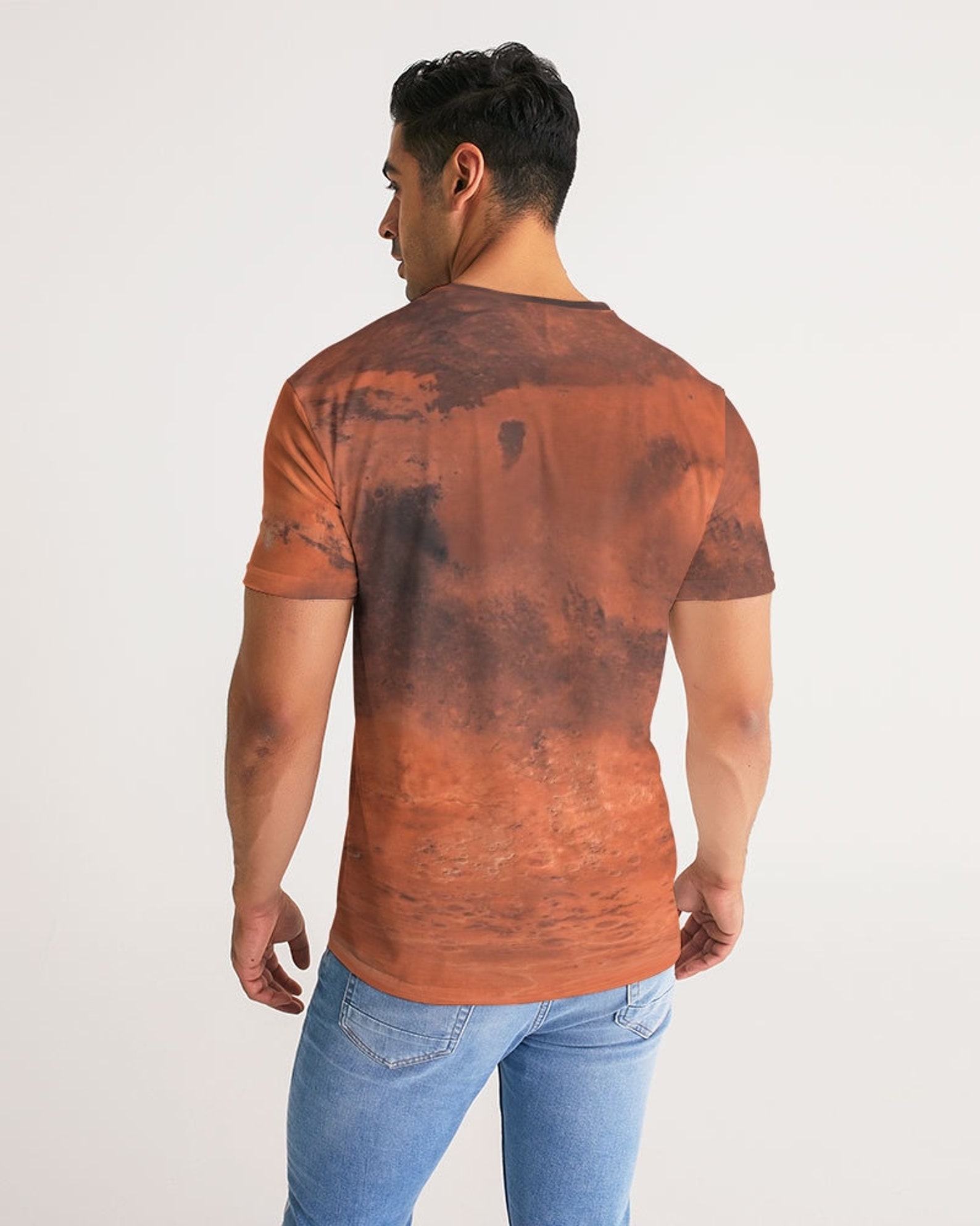 Mars Shirt for Men Space Gift for Astronomy Lovers Mars - Etsy