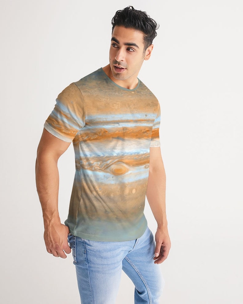 Jupiter Shirt for Men, Space Gift for Astronomy Lovers, Jupiter Tshirt ...
