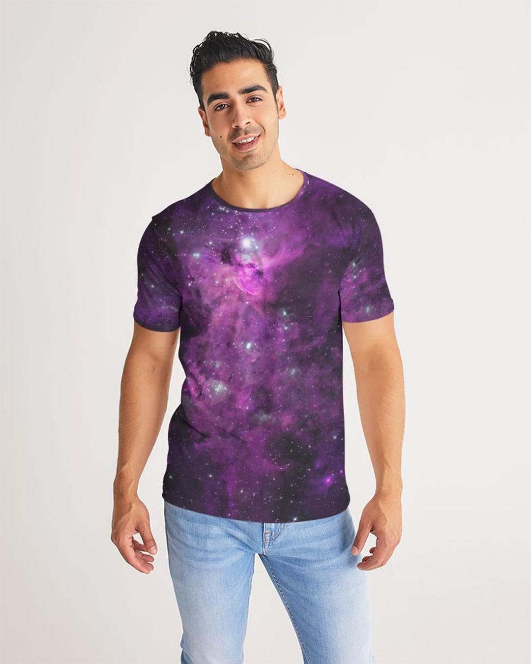 Purple Nebula Galaxy T-shirt | NASA Space Tee for Astronomy ...