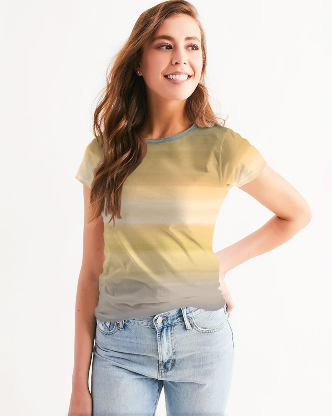 Saturn Shirt for Women, Space Gift for Astronomy Lovers, Saturn Tshirt ...