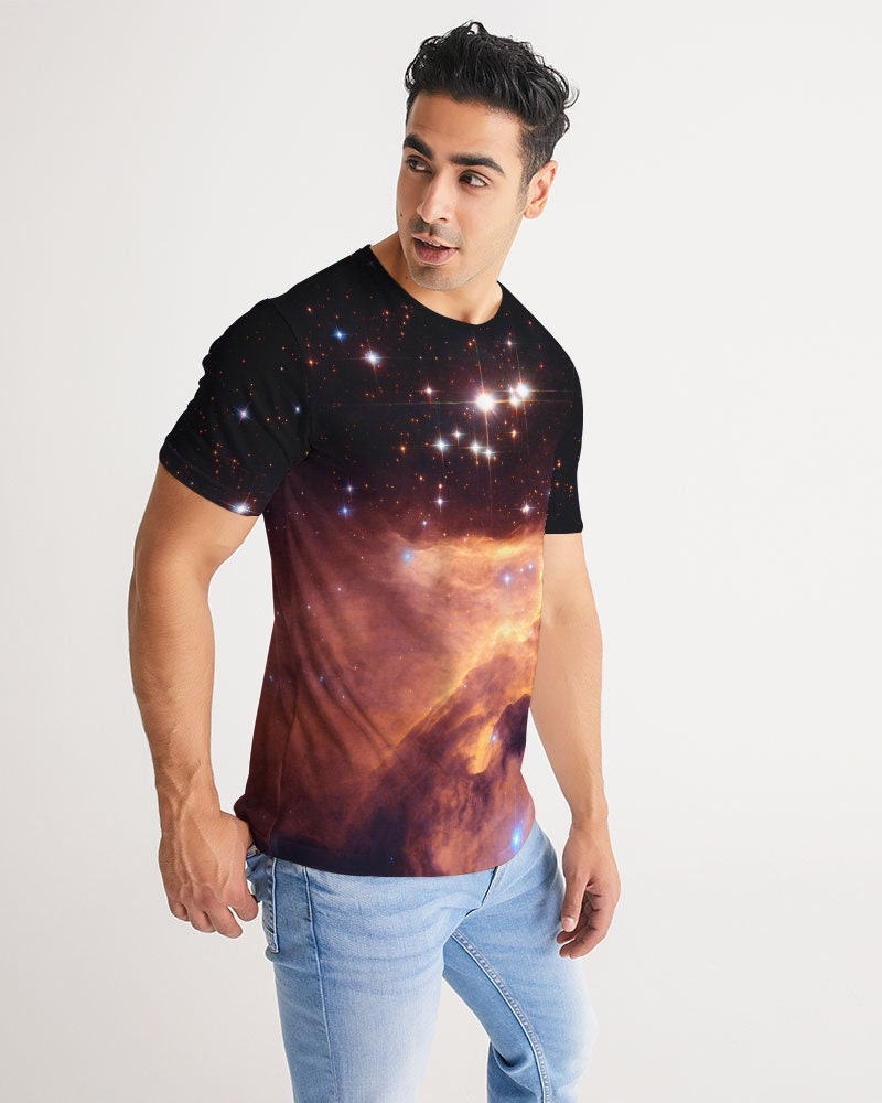 Astronomy Gifts: Star Cluster Shirt for Men, Space Gift for Astronomy ...