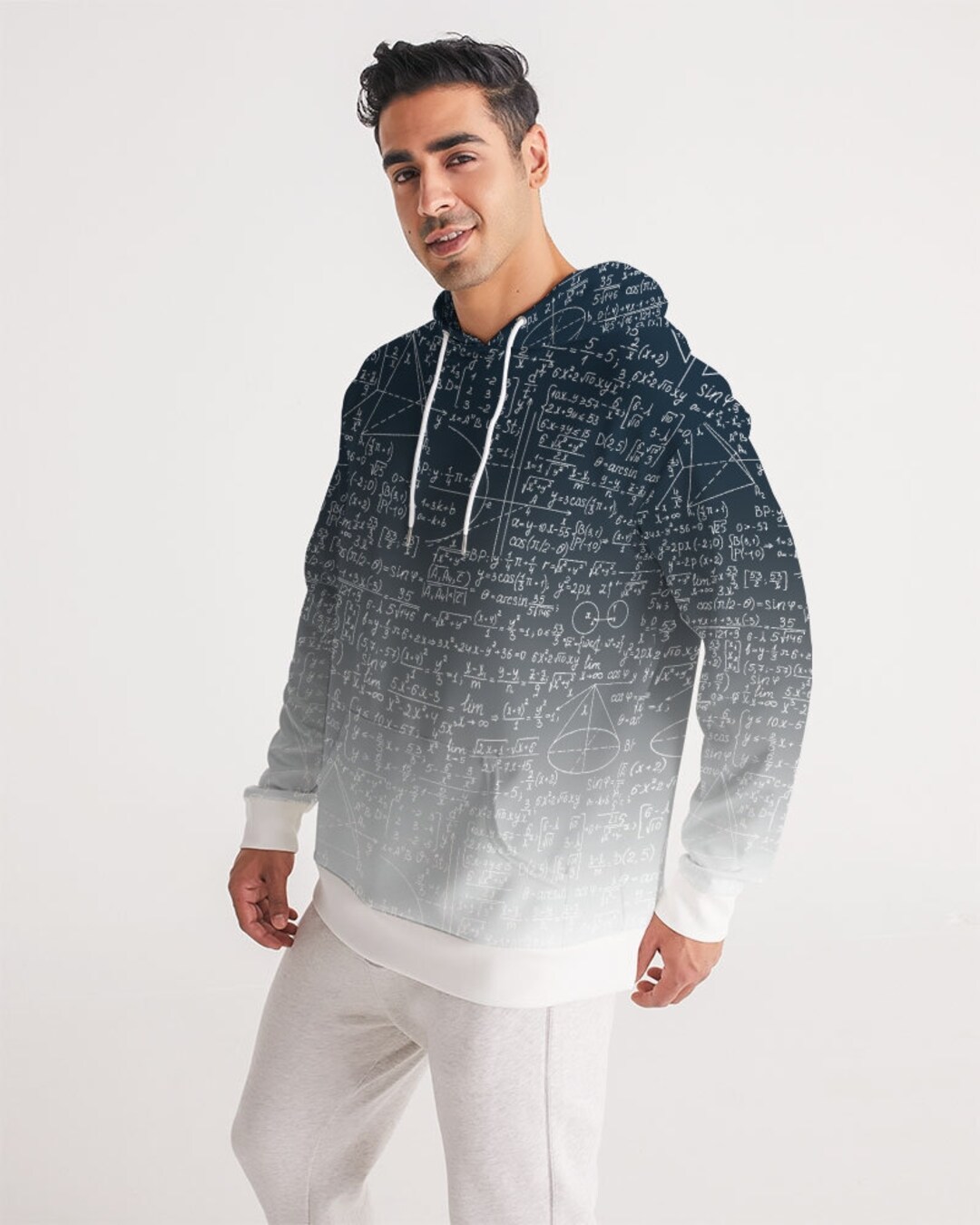 Math Ornament Hoodie, Math Equations Hoodie, Science Hoodie for Math ...