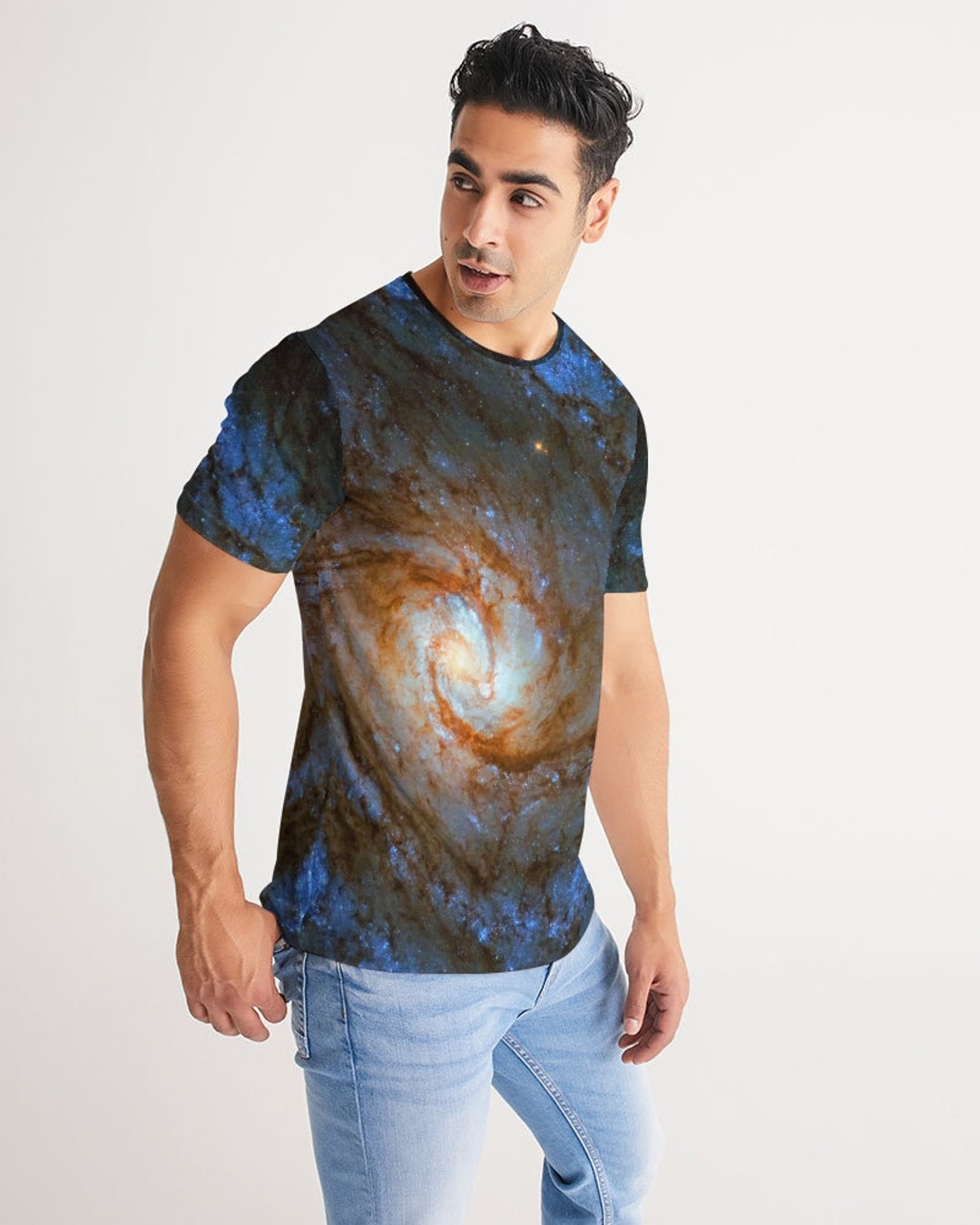 Galaxy Shirt, Cosmos Shirt Men, Space Shirt Men, Astronomy Shirt, Nasa ...