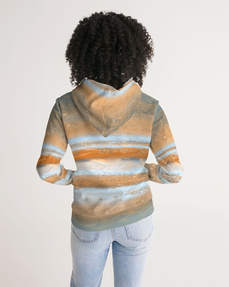 Jupiter Hoodie for Women, Space Gift for Astronomy Lovers, Space Hoodie ...