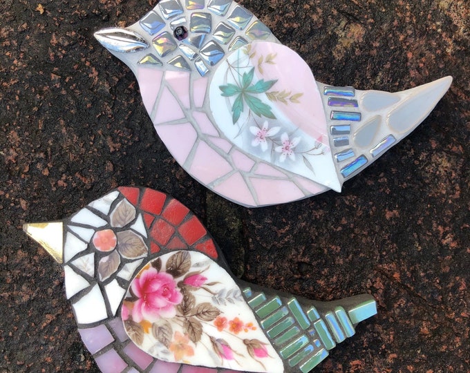 Funky Mosaic Bird Kit - Etsy