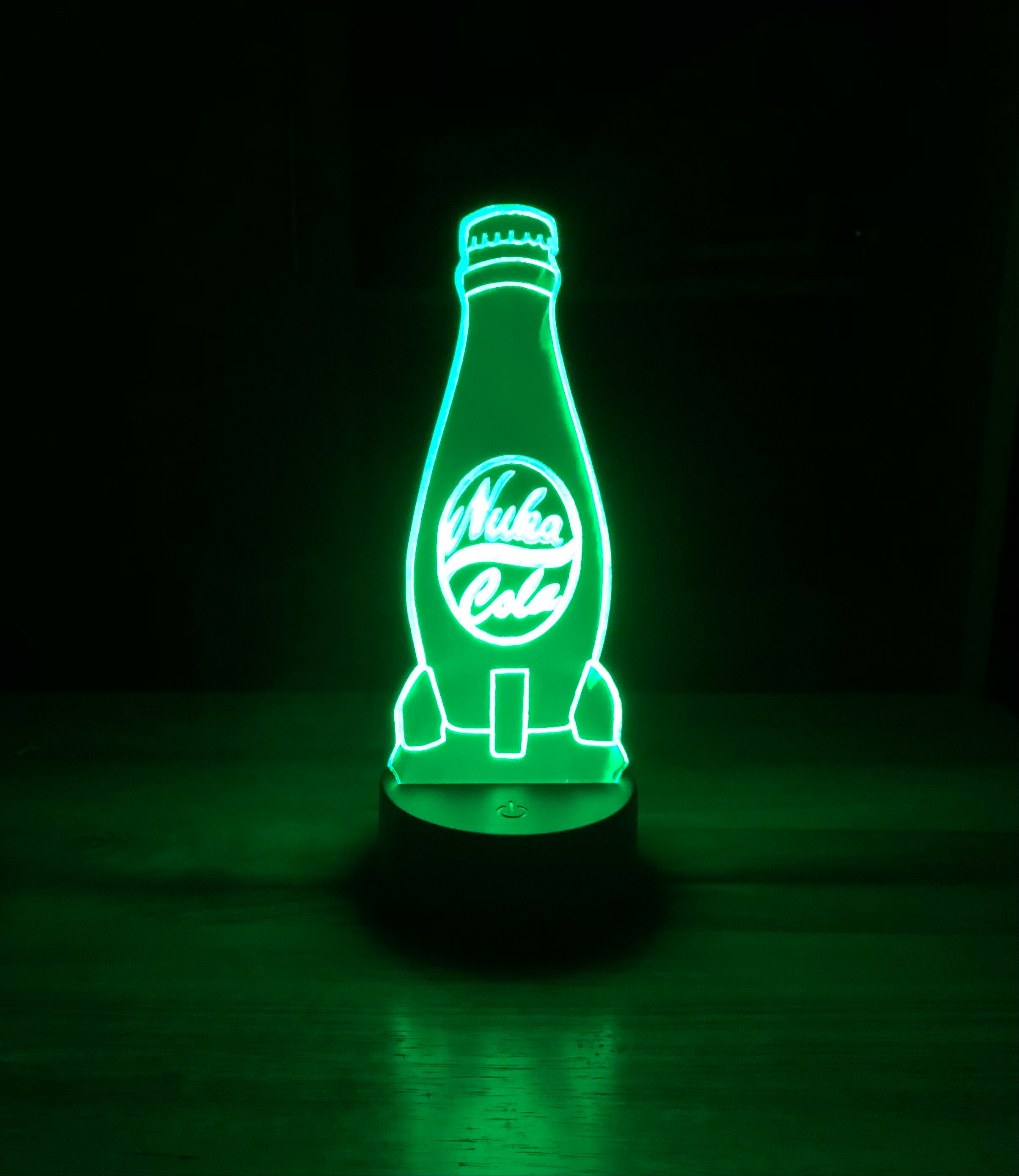 Fallout Desk Lamp - Etsy