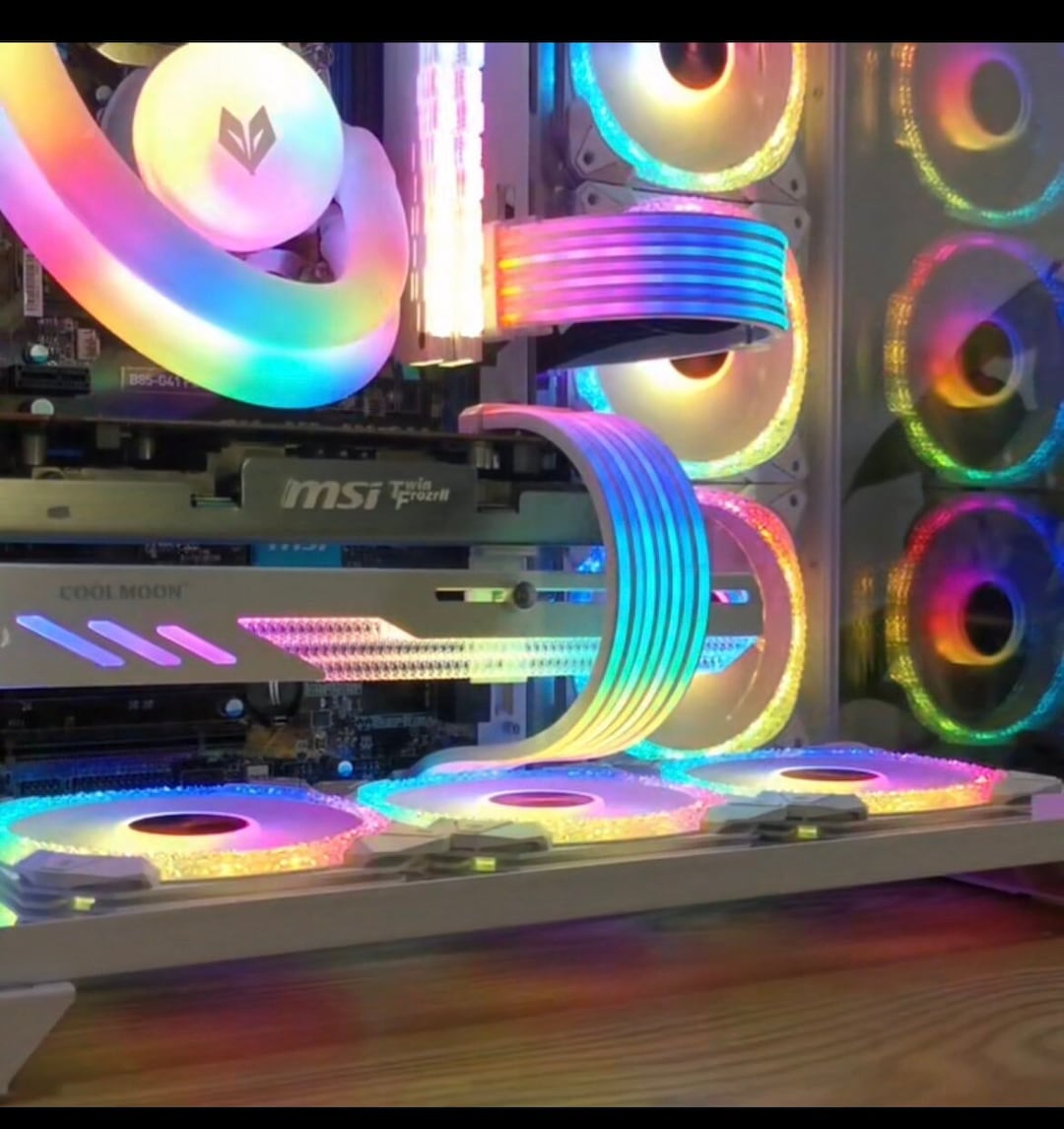 LED Motherboard Cable PW24 Motherboard RGB Cable - Etsy