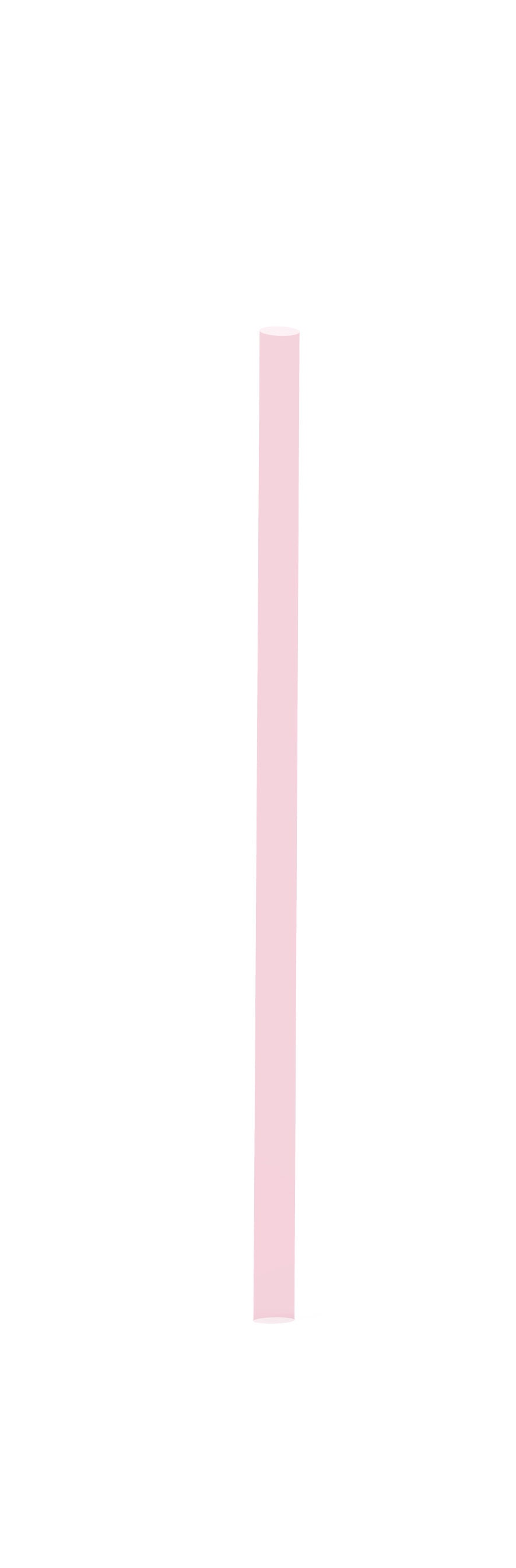 Rose Garden Pink Straw, Custom Straw, Reusable Straws, Ecological ...