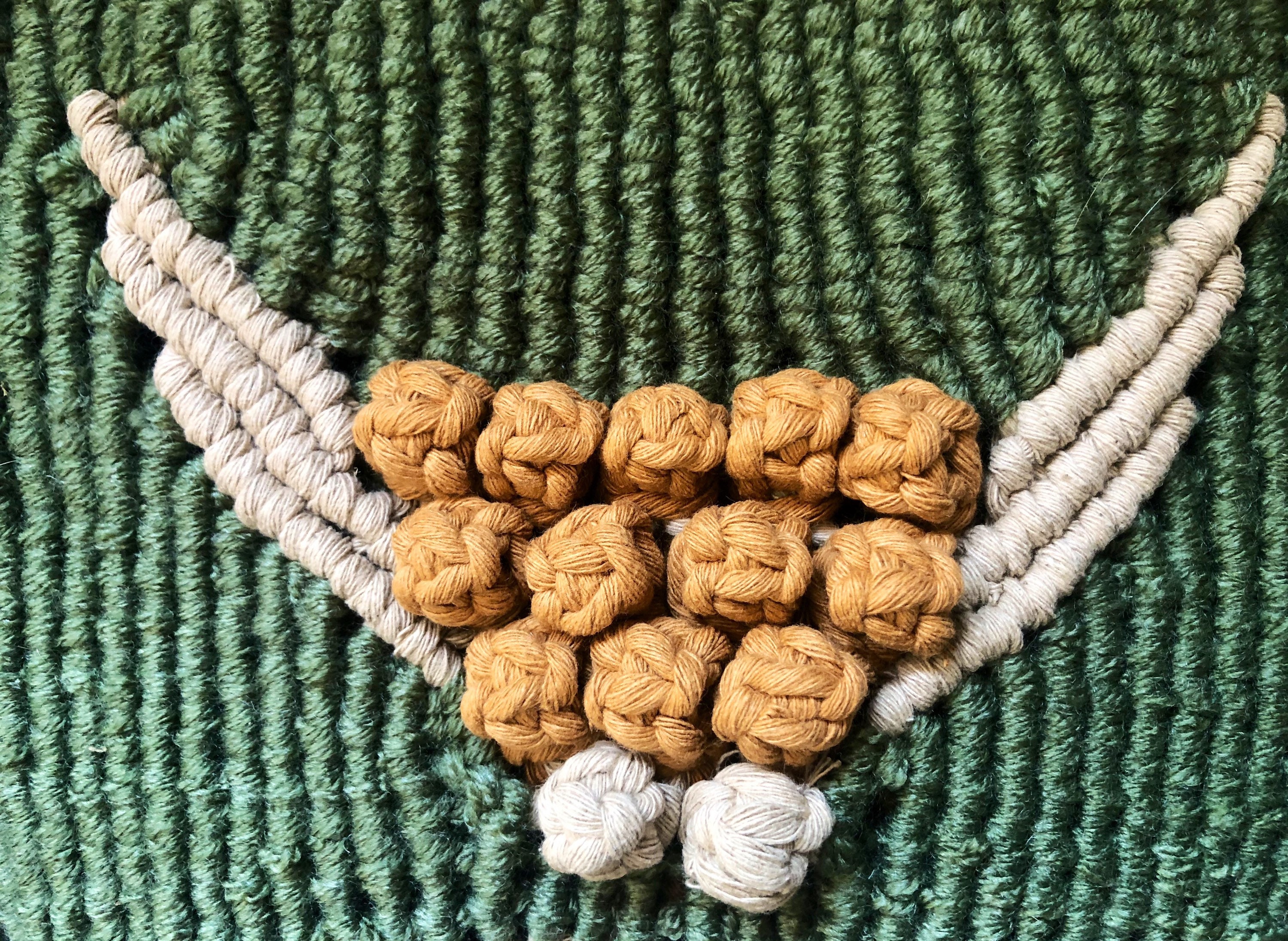 Highland Cow Macrame - Etsy