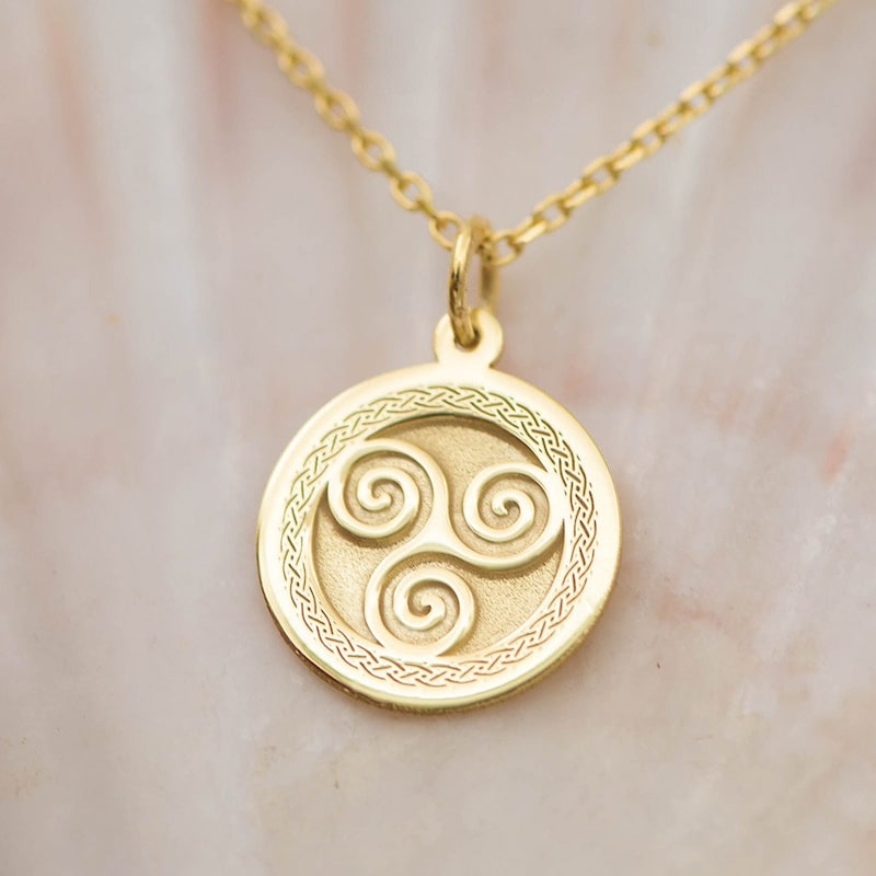 Triskelion Etsy